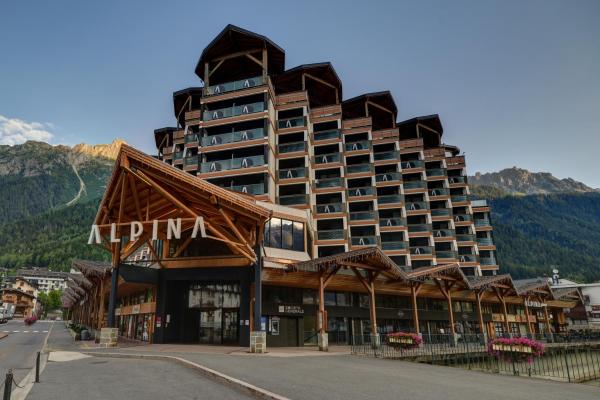 Alpina Eclectic Hotel - Saint-Gervais-les-Bains