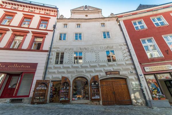 Latrán 43 Apartments - Český Krumlov