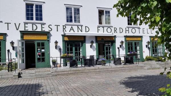 Tvedestrand Fjordhotell - Unike Hoteller - Agder