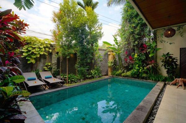 Tropical 2 Bed Room Private Pool Villa In Seminyak - Seminyak