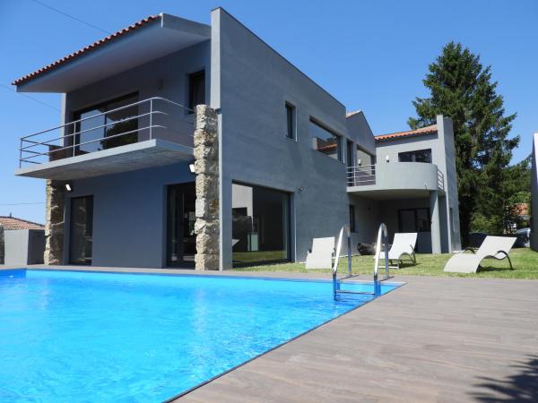 Mountain & Sea Serenity Villa - Private Pool - Viana do Castelo