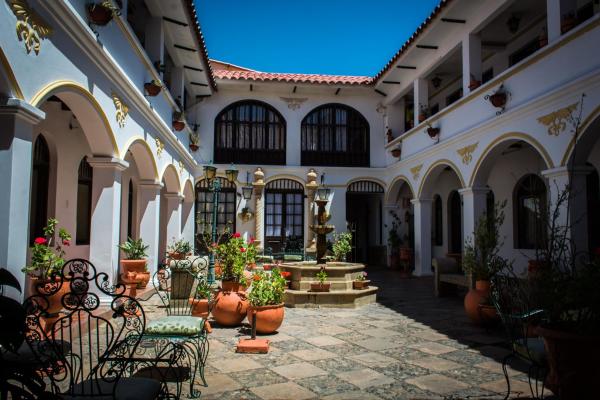 Hostal Sucre - Sucre, Bolivia