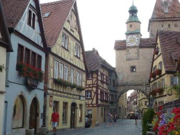 Pension Elke Rothenburg - Rothenburg ob der Tauber