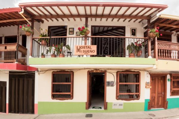 Vivienda Turística Mi Sueño Jardín - Andes