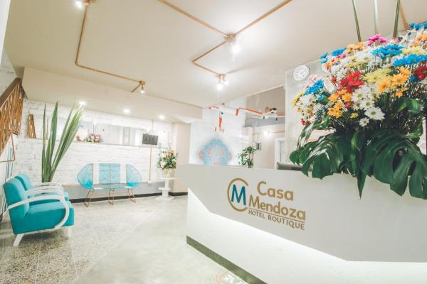 Casa Mendoza Hotel Boutique - Bucaramanga