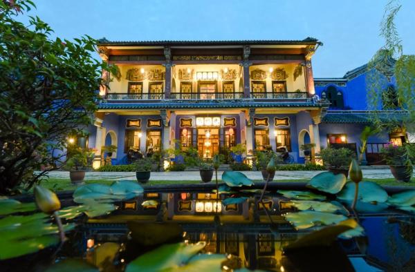 Cheong Fatt Tze - The Blue Mansion - Malaysia