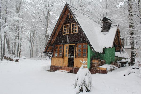 Villa Bodulica - Secluded Mountain Retreat And Gateway To Plitvice Lakes - Kroatien