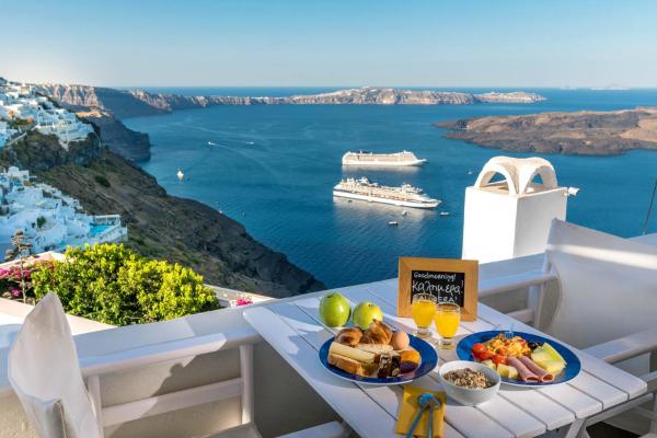 Blue Dolphins Apartments - Santorini