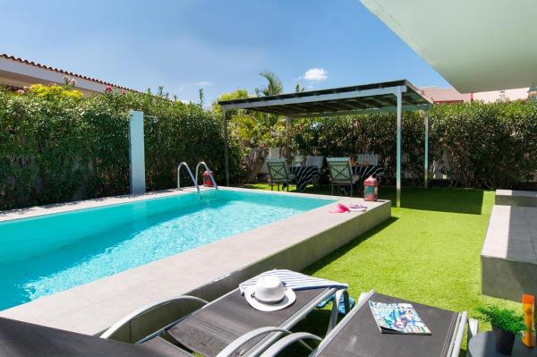 Beach House With Private Pool In San Agustín Et2 By Villagrancanaria - Maspalomas