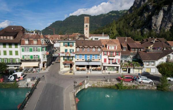 The Aarburg Hotel & Café - Interlaken
