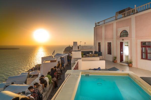 Beautiful Oia Villa Spectacular Sea Views Sunset & Caldera Views Aegean - Oia