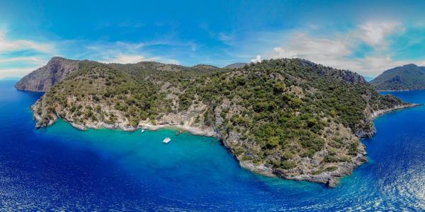 The Private Bays & Islands Of Turkey - Faralya