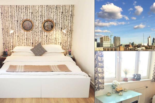 Dreamy Shoreditch Flat W/ Views In Old St (Zone 1) - Greenwich