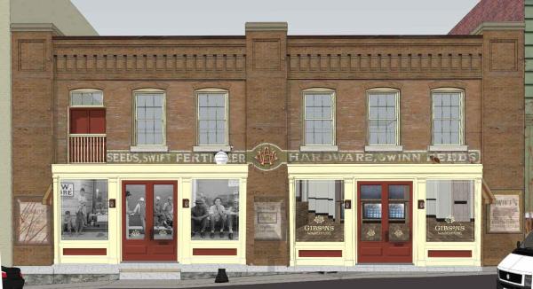 Gibson's Warehouse - Staunton, VA