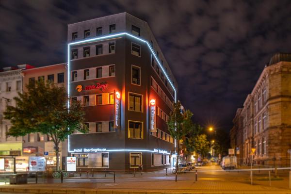 Sevendays Hotel Boardinghouse Mannheim - Mannheim
