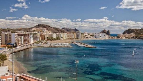 Playa Delicias - Águilas