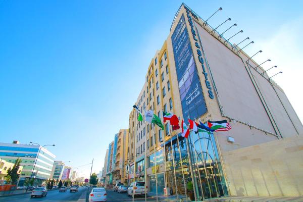 City Rose Hotel Suites - Amman
