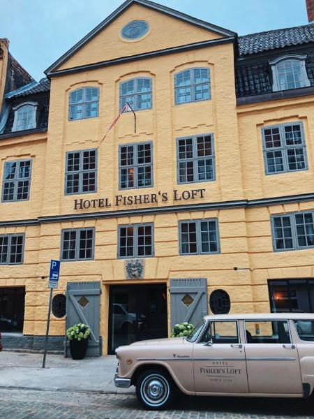 Fisher's Loft Hotel - Lübeck