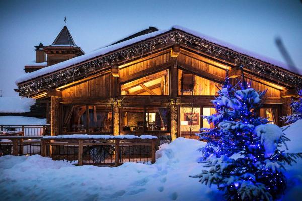 La Bouitte - Hôtel Relais & Châteaux - Courchevel 1850