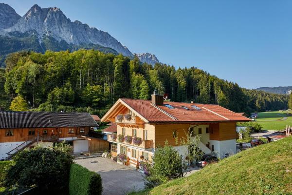 Ferienwohnungen Pfanzelter - Zugspitze
