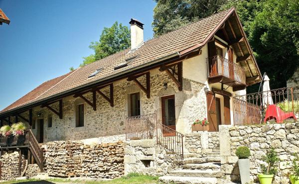 Gîte Des Lodges De La Cascade - Le Bourget-du-Lac