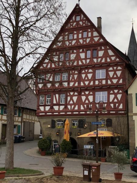 Altstadthotel Wilde Rose - Sachsenheim