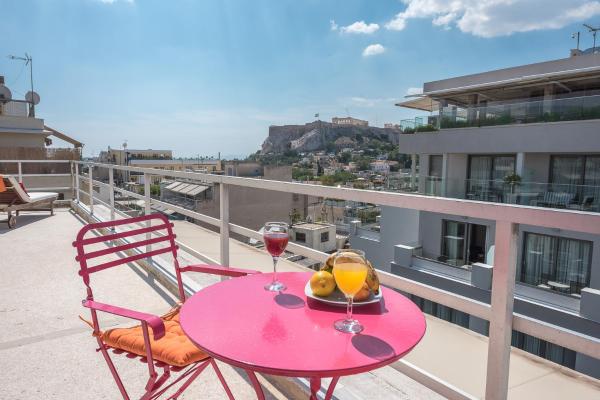 Breathtaking Acropolis View At Syntagma - Atenas