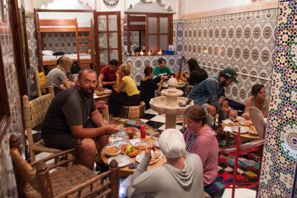 Mosaic Hostel - Marrakesh