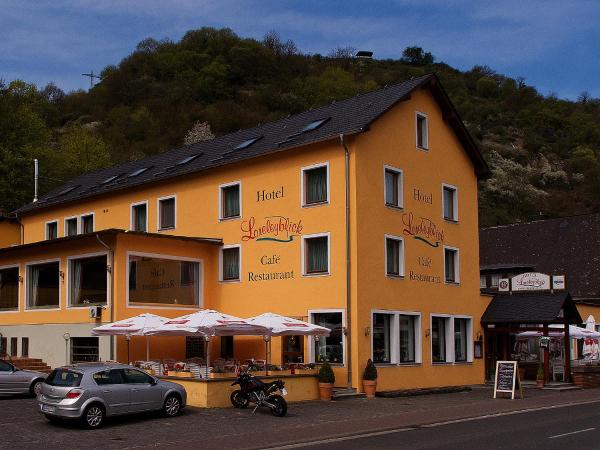 Hotel Cafe Restaurant Loreleyblick - Sankt Goarshausen