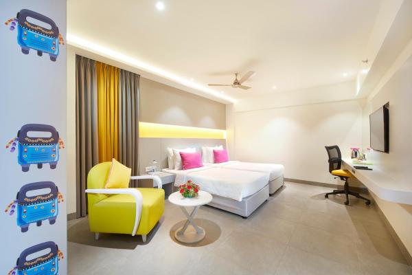 Zibe Salem By Grt Hotels - Salem