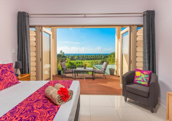 Rarotonga Golfseaview Villa - Rarotonga