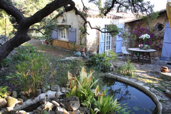 La Maison Bleue - Alpes-Maritimes