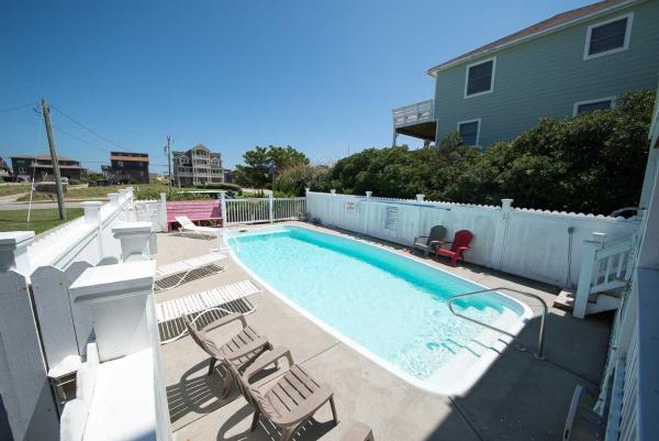 Shaker Of Salt - S Nags Head Mp 17.5, 195 Yds To Beach, Ocean View, Elevator, Pool, Kiddie Pool - Nags Head, NC