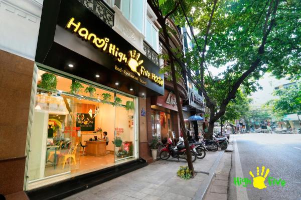 Hanoi High Five Hostel - Hanoï