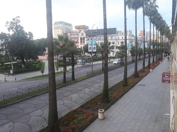 View Of The Tower Of Alphabet - Batumi