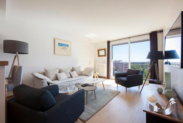 T4 Refait à Neuf Rennes, 3 Ch. Parking, 2 Balcons. - Ille-et-Vilaine