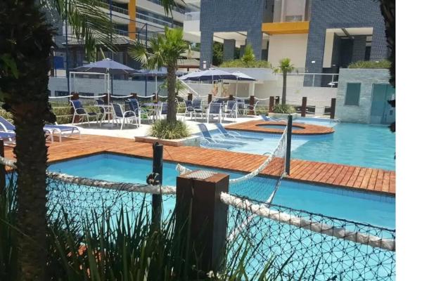 Apto Pé-na-areia Em Bertioga - Indaia Home Club - Bertioga