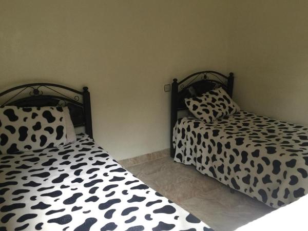 Rue Riad Zitoun El Jdid - Marrakech