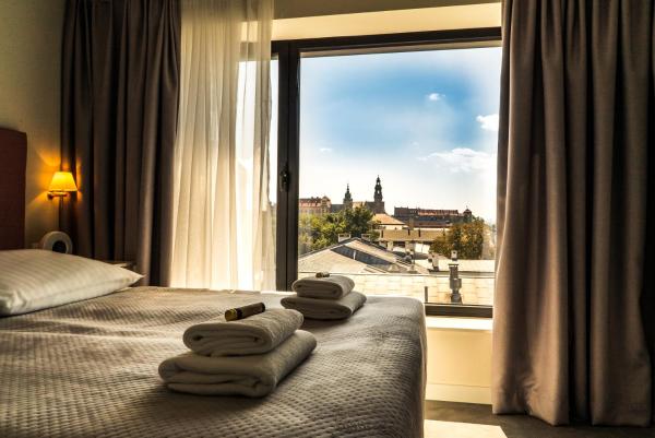 3 Minutes Old Town No 41, View&private Terrace - Krakow