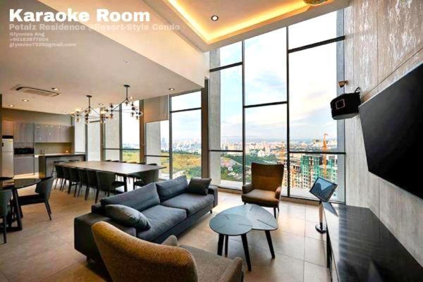 Luxury Resort - Style Condo - Near To Sunway Pyramid & Mid Valley -