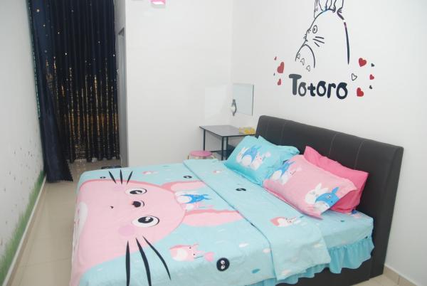 Qstay Sitiawan Townhouse (Totoro Dreams) - 梦见龙猫 - Malaysia