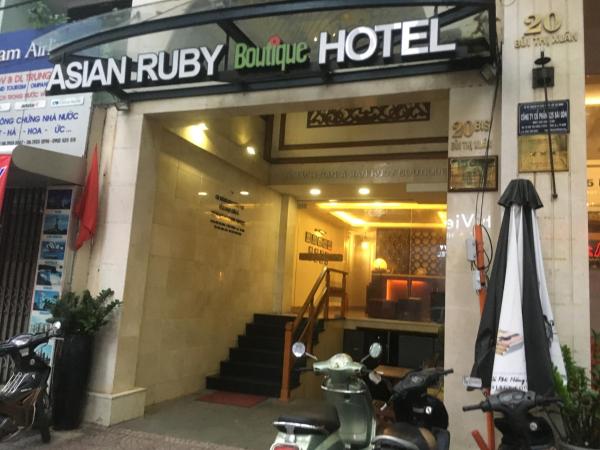 Asian Ruby Boutique Hotel Bùi Thị Xuân - Tỉnh Long An