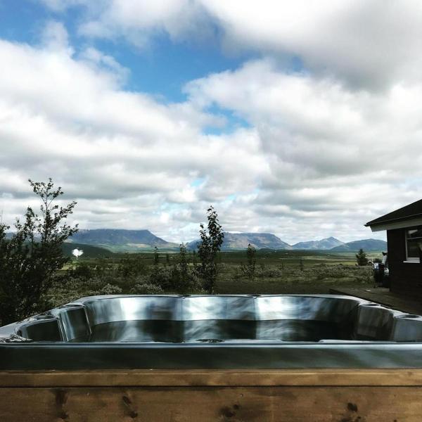 Hilltop Cabin Hekla - Golden Circle - Geysir - Mountain View - Islândia