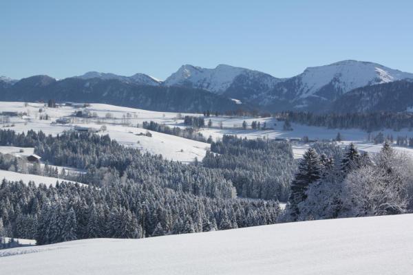 Ferienwohnung Nagelfluh Allgäu - Weiler-Simmerberg