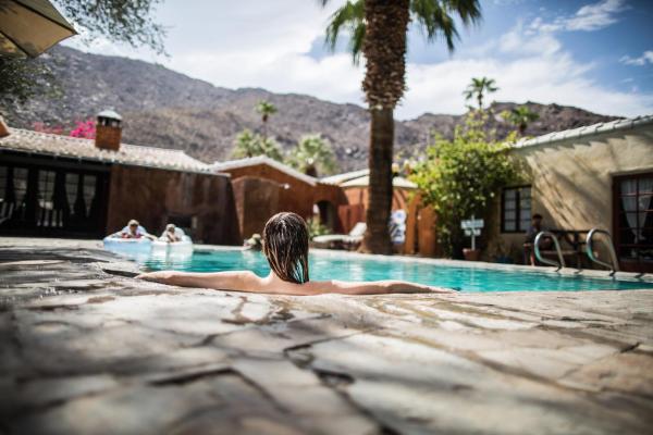 Korakia Pensione - Palm Springs, CA