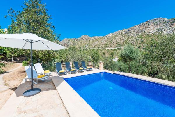 Sa Tarongera - Villa With Private Pool In Andratx. Free Wifi - Sant Elm