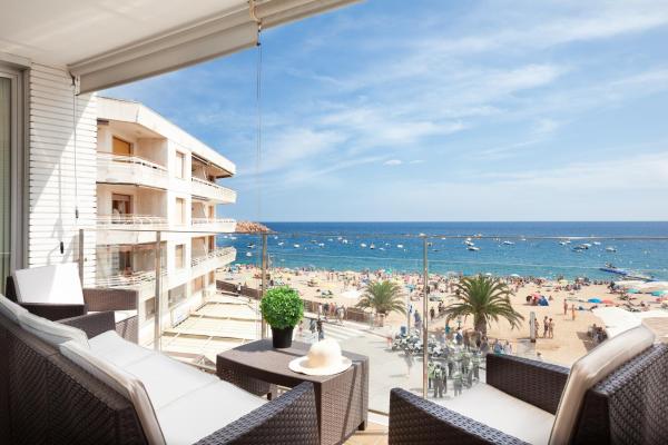 Lets Holidays Amazing Front Sea Views Apartment - Tossa de Mar