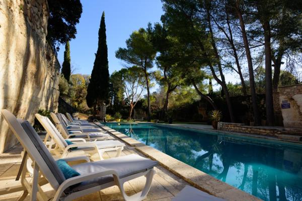 Chambre Pour Deux Côté Parc Avec Terrasse - Saint-Rémy-de-Provence