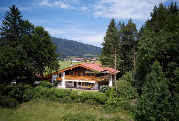 Ferienwohnung Am Römerweg Wald - Inzell
