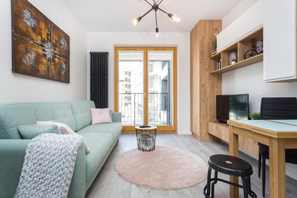 City Of The Kings - Pastel Apartment Lubelska 10 - Kraków